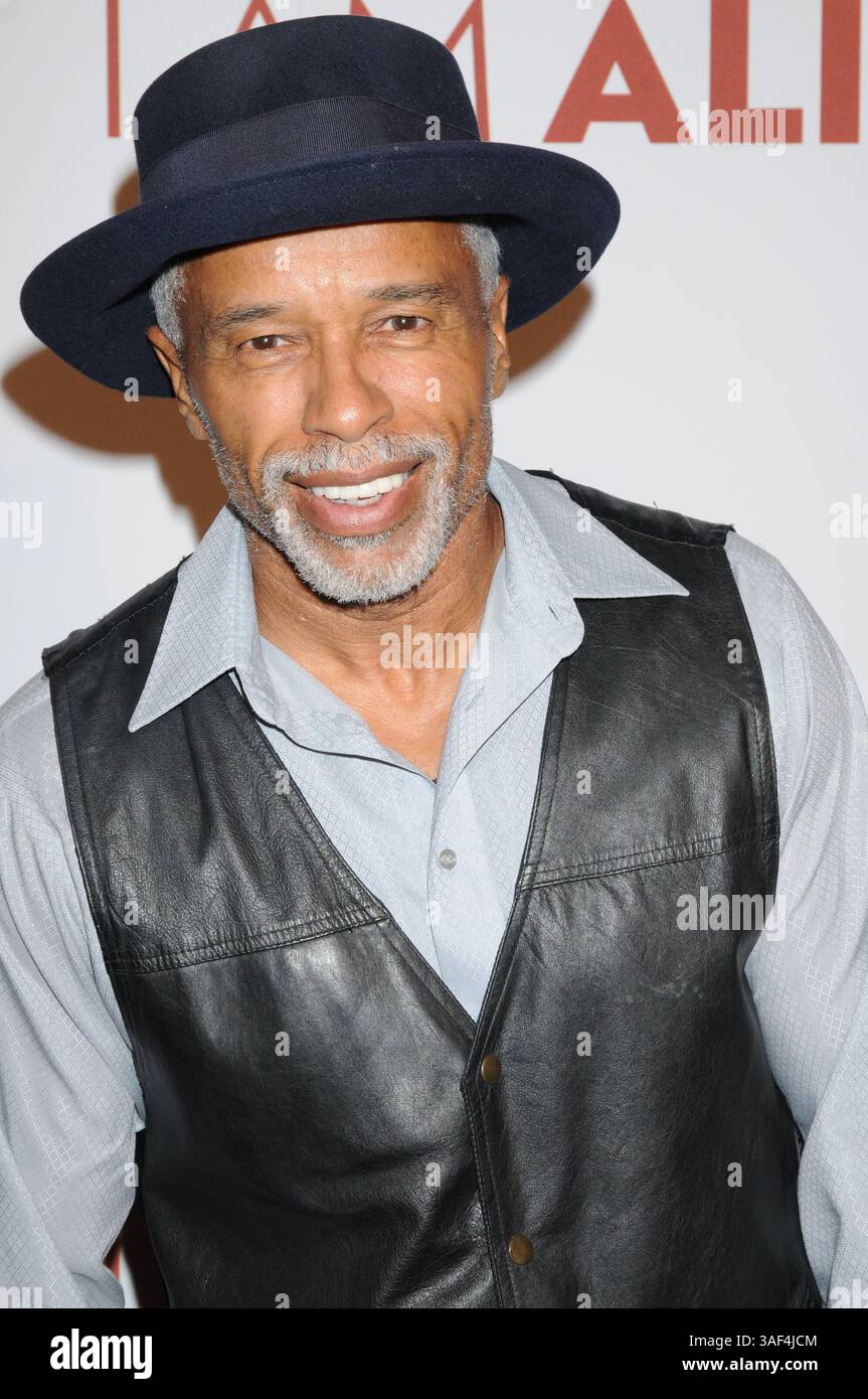 Damien Leake at 'I am Ali' Prermiere held at the Arclight Cinema ...