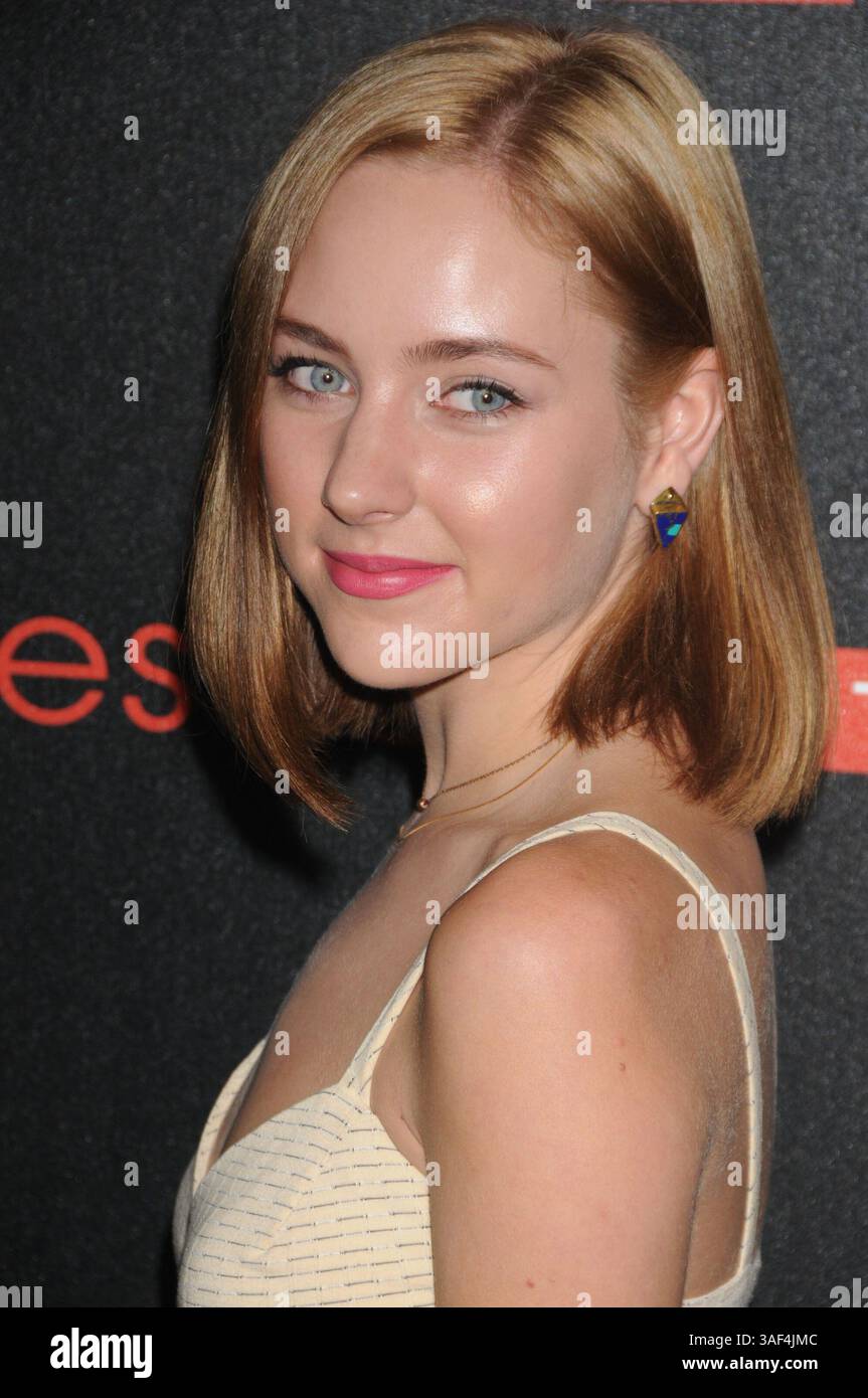 Haley Ramm at People Magazine's 'One To Watch' Party held at the Line ...