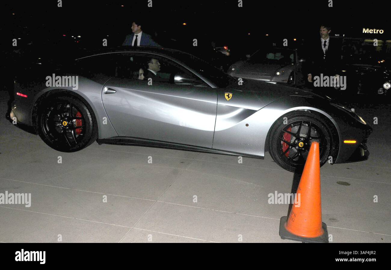 Megan Fox, Brian Austin Green arriving at Ferrari Celebrates 60 Years ...