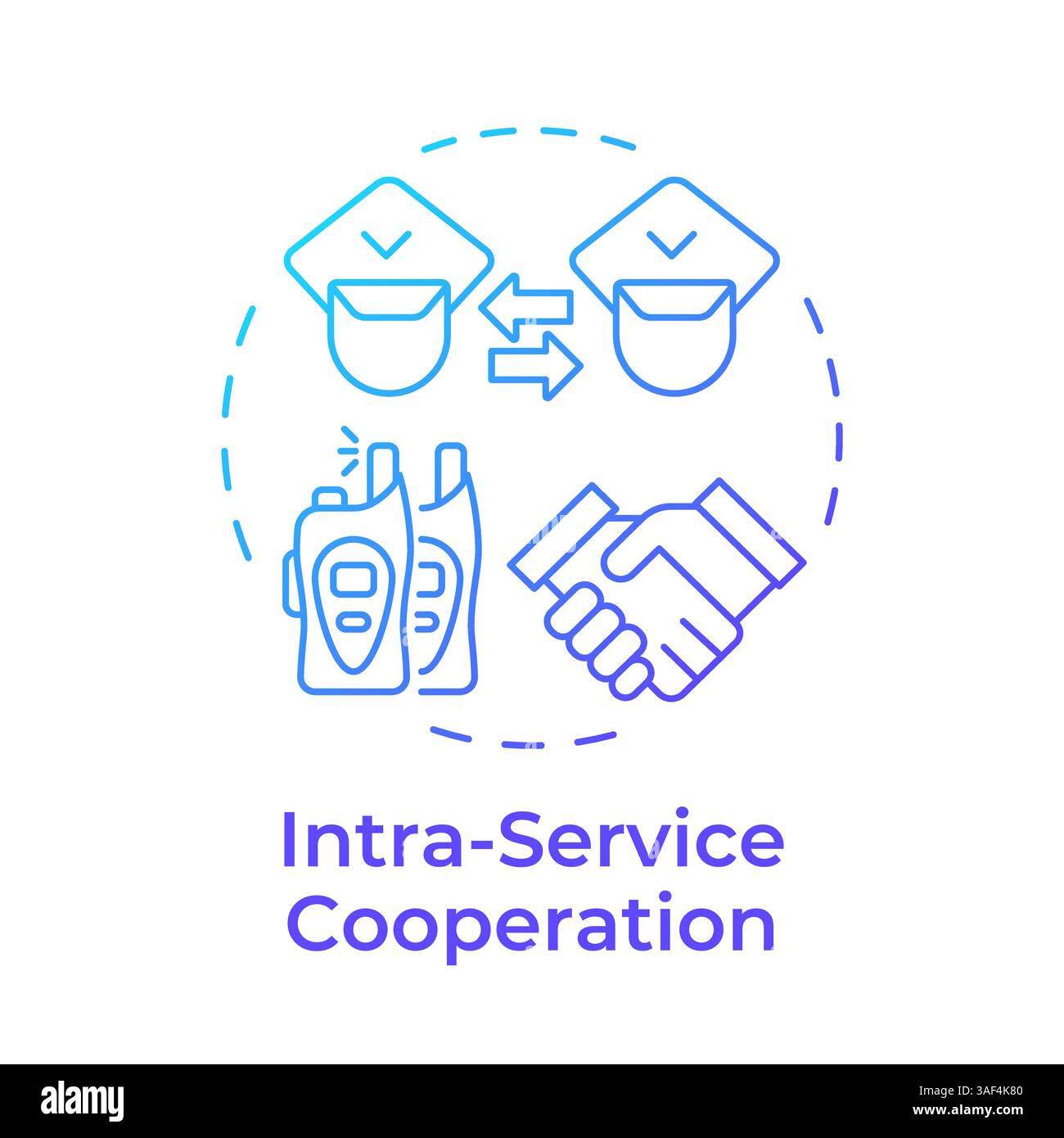 Cooperation procedure Cut Out Stock Images & Pictures - Alamy