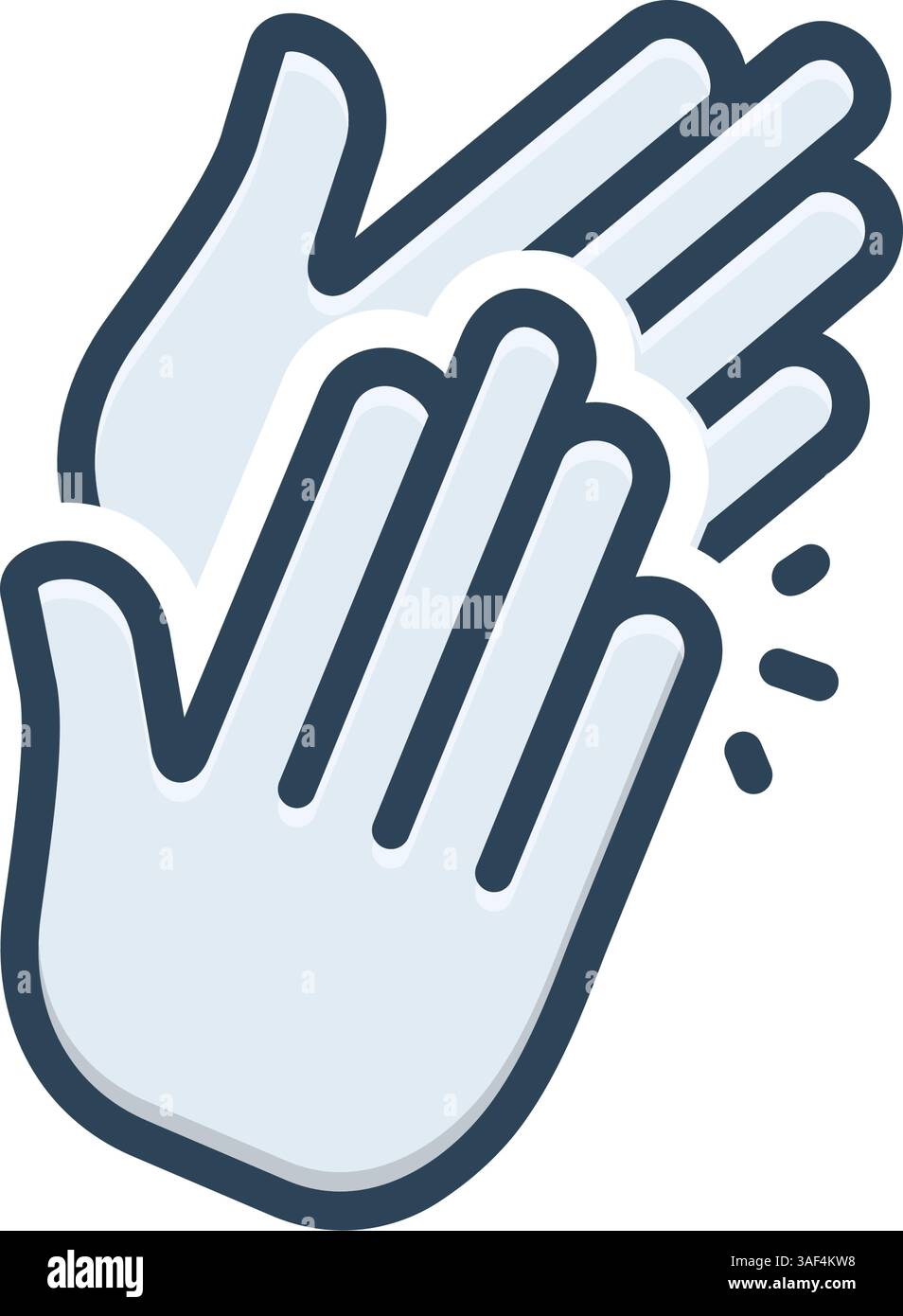 Icon for applause, bravado Stock Vector Image & Art - Alamy