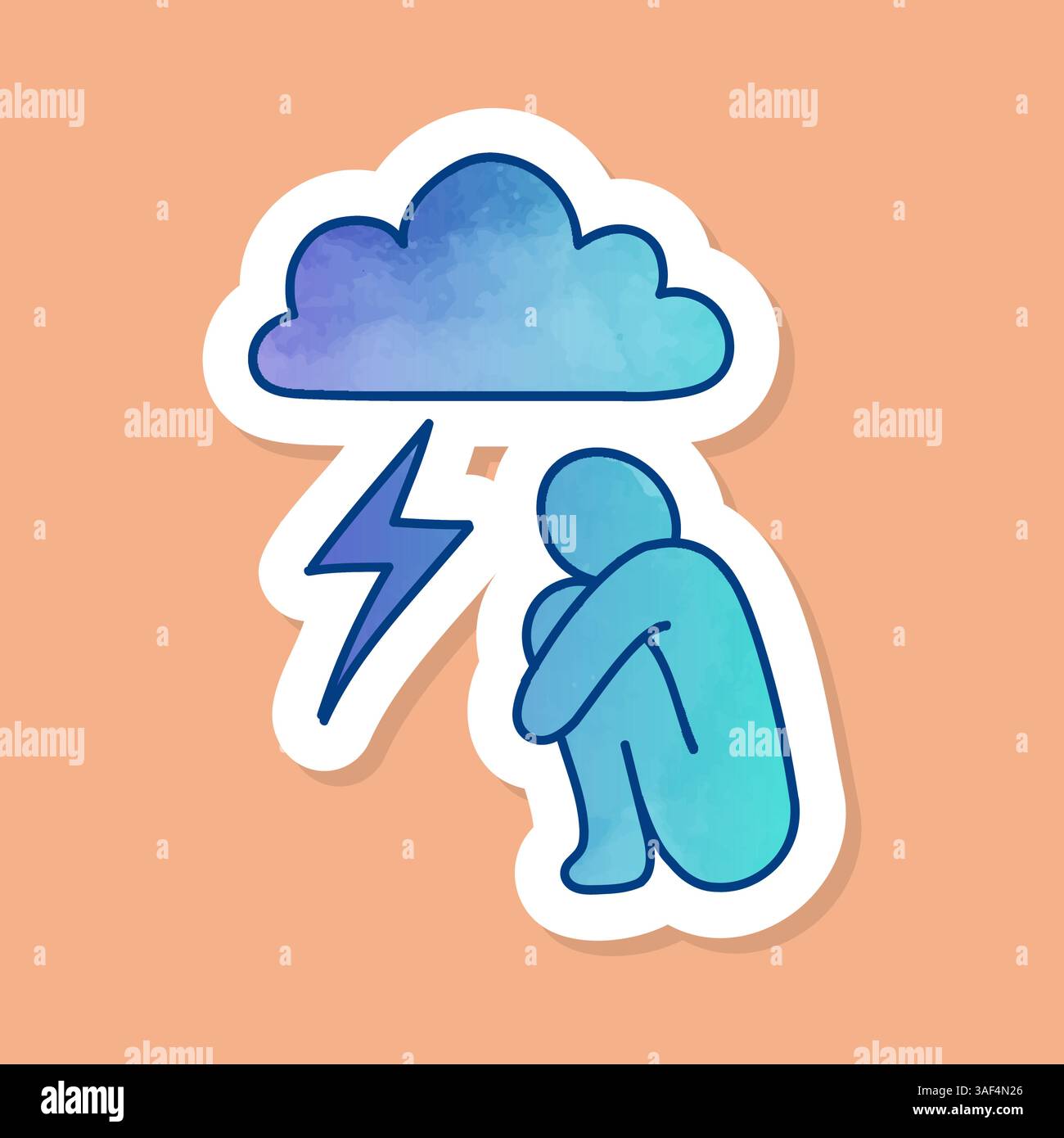 Health difficult Stock Vector Images - Alamy