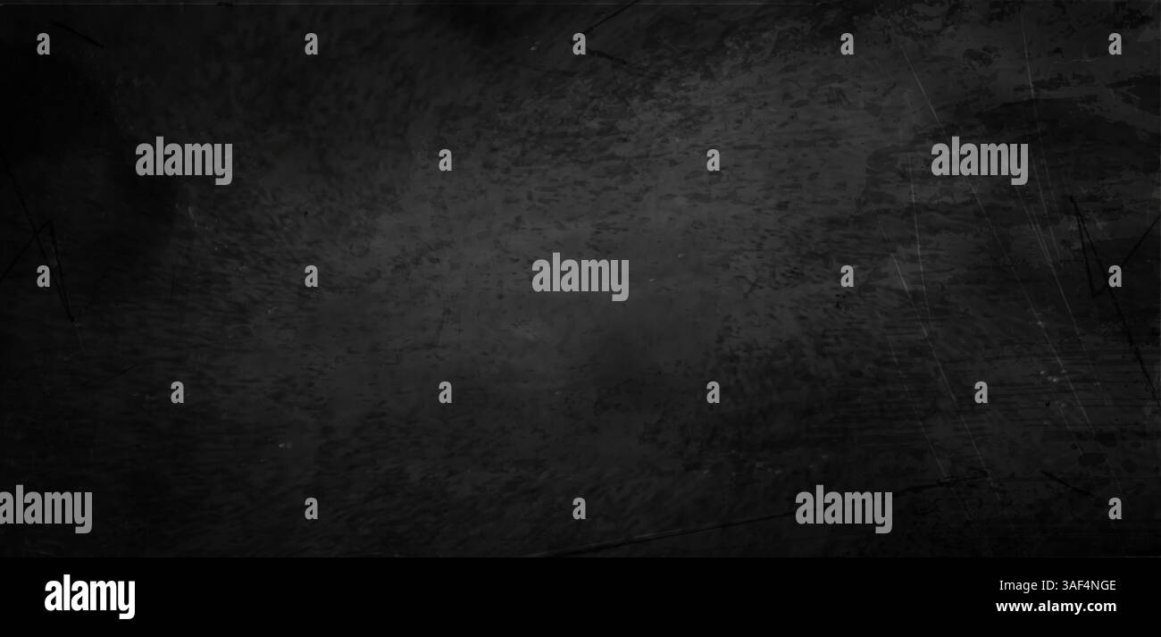 Charcoal wall texture with dark gradient and scratched surface. Grungy blackboard background ...