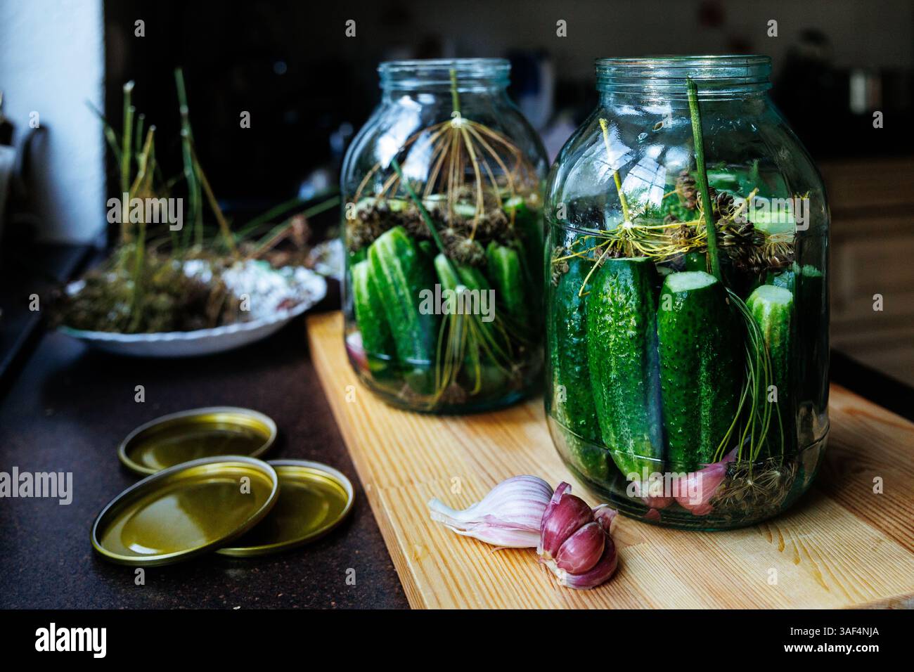 Pickles sticks hi-res stock photography and images - Alamy