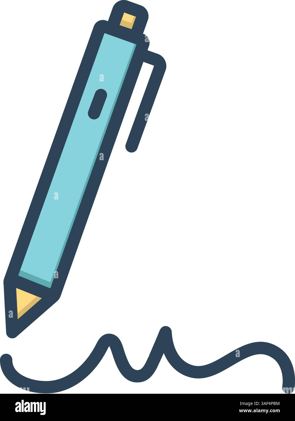 Icon for signature, sign Stock Vector Image & Art - Alamy