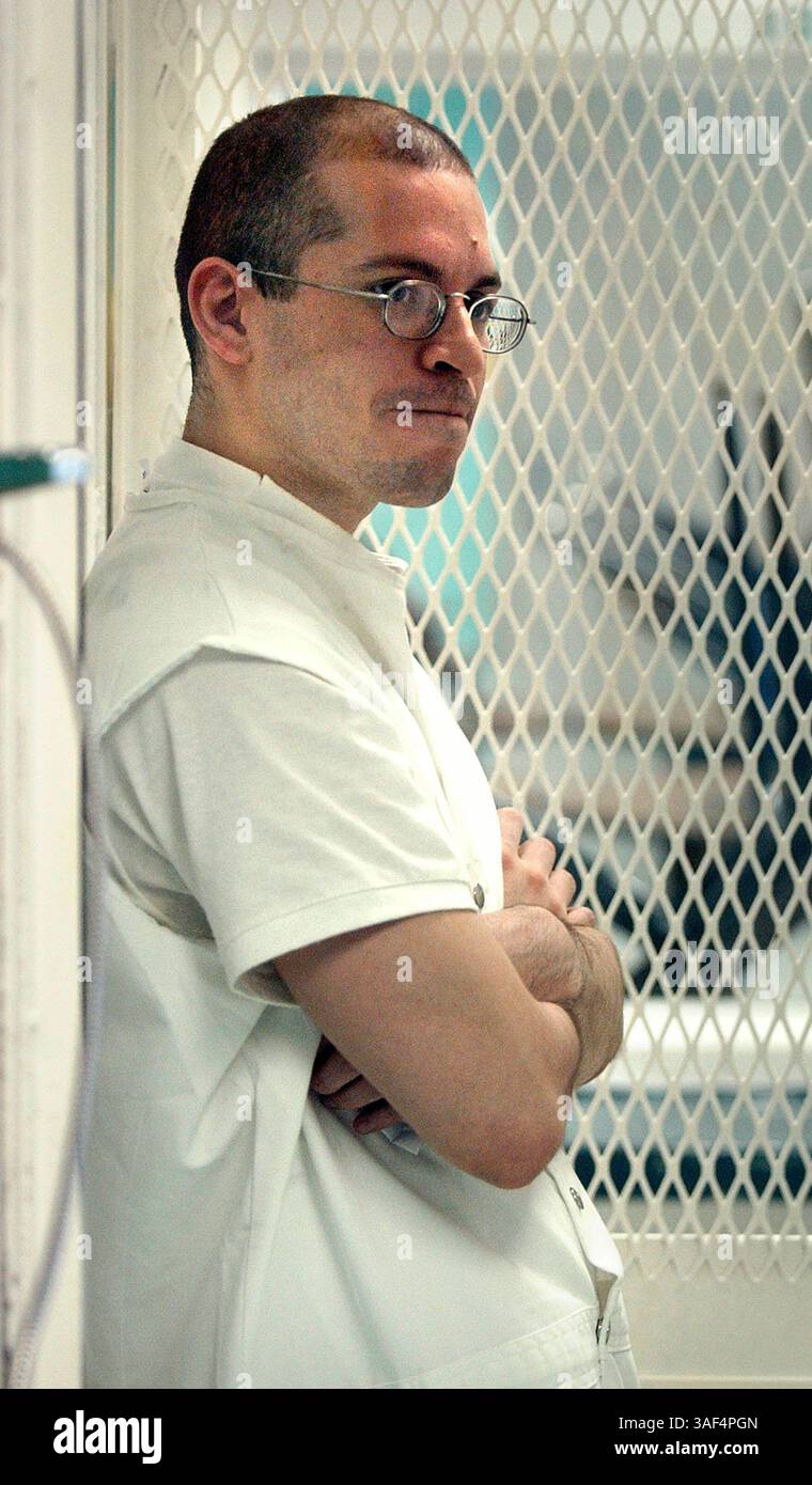 Feb 16, 2005; Huntsville, TX, USA; RANDY ARROYO, 20, a former MacArthur ...