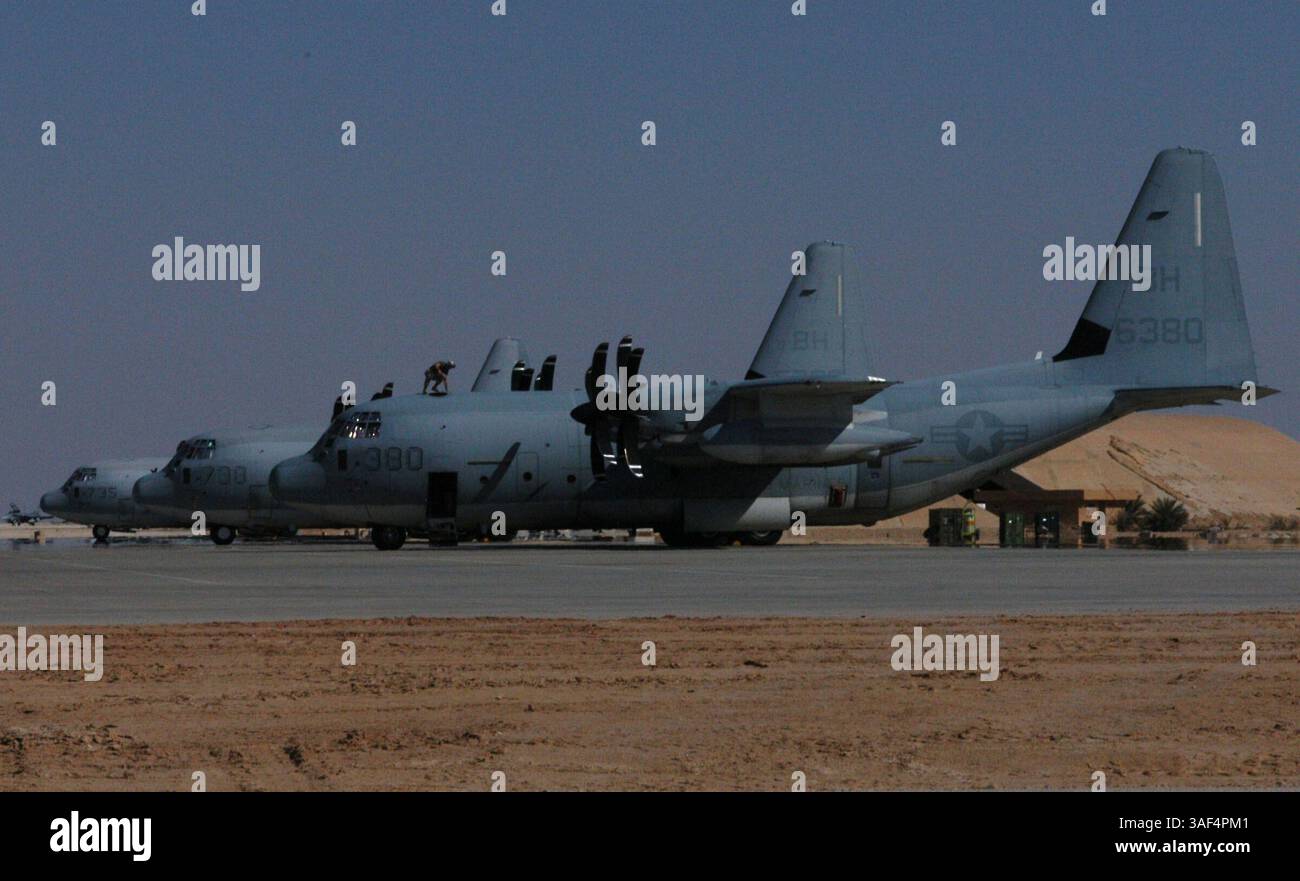 Feb 28, 2005; Al Asad, Iraq; For the first time, the Marine Corps ...