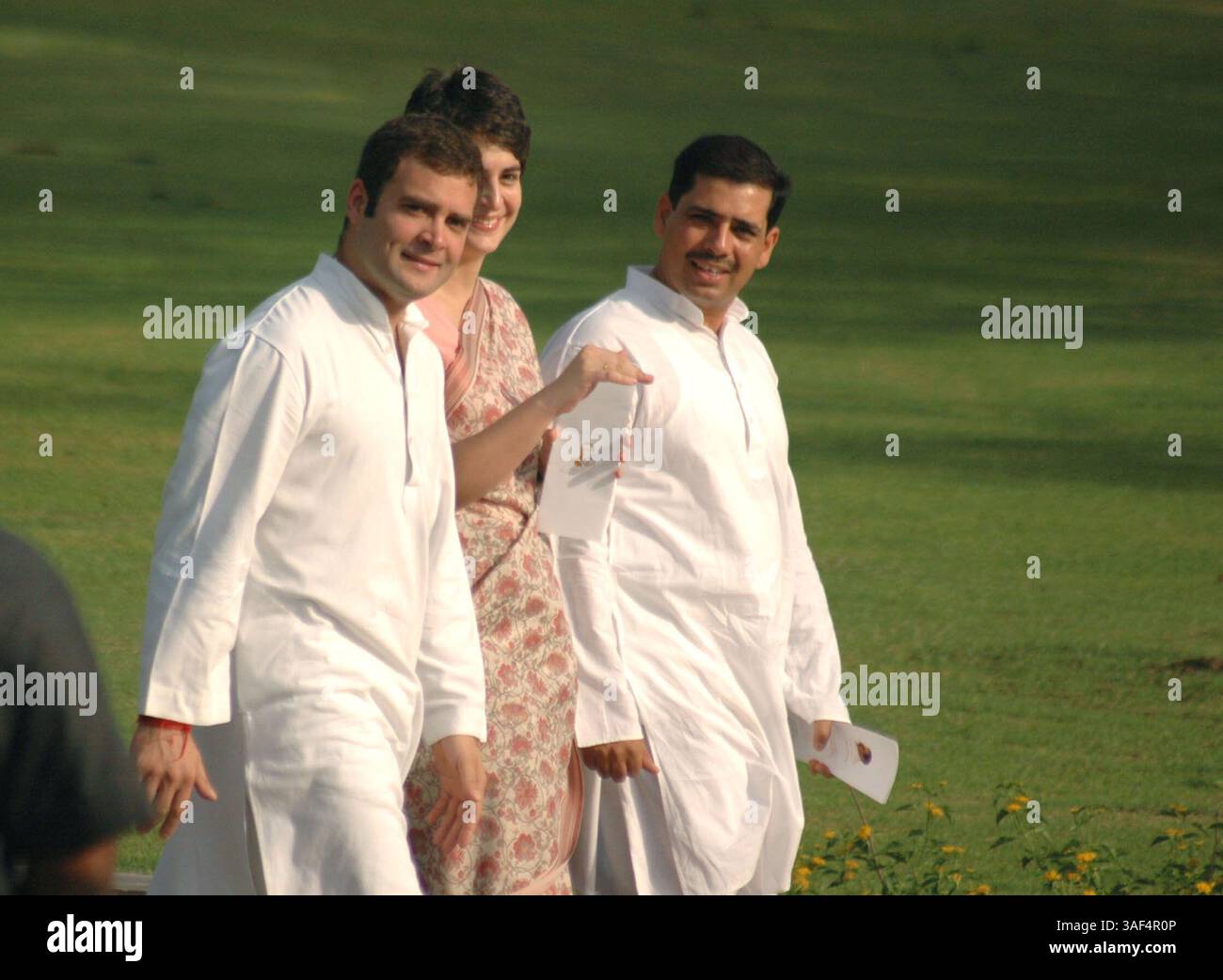 May 21, 2005; New Delhi, India; Rahul Gandhi, Indian lawmaker and son ...
