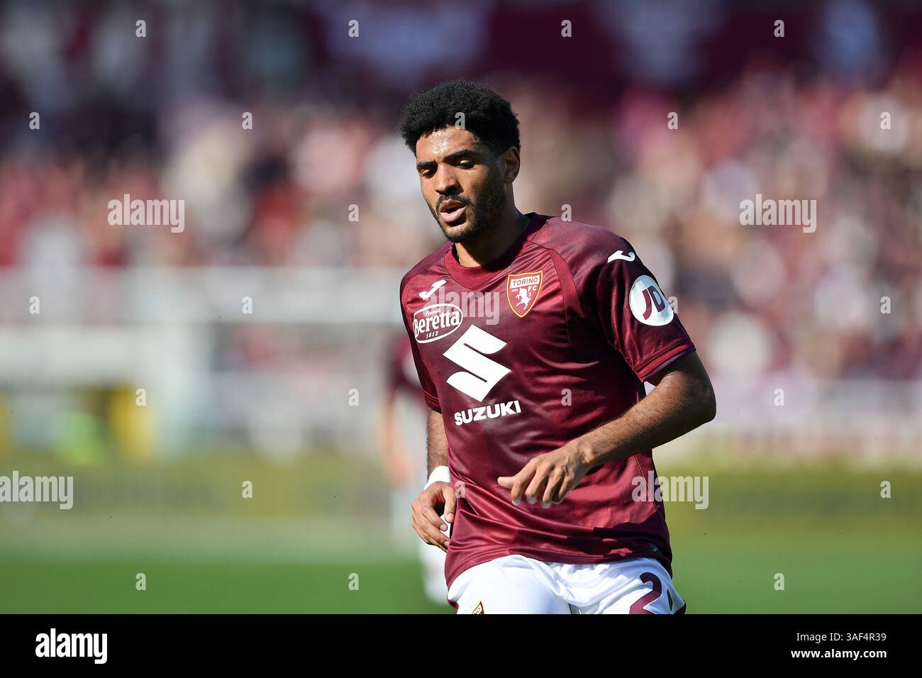 Turin, Italy. 07th Apr, 2025. Saul Coco of Torino FC during Serie A ...