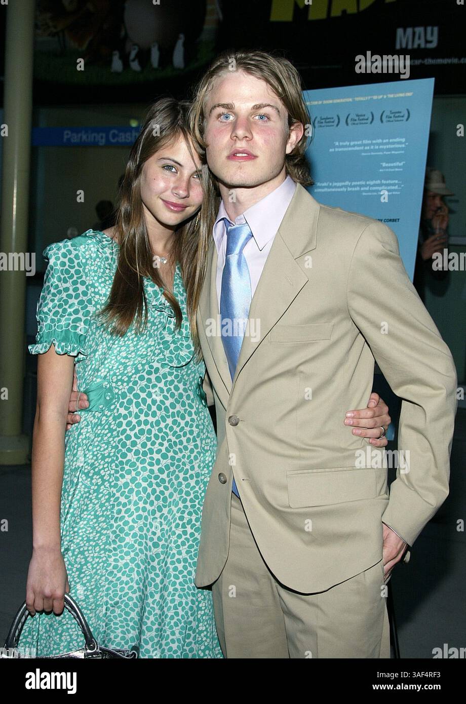May 24, 2005; Hollywood, CA, USA; Actress WILLA HOLLAND and Actor BRADY ...