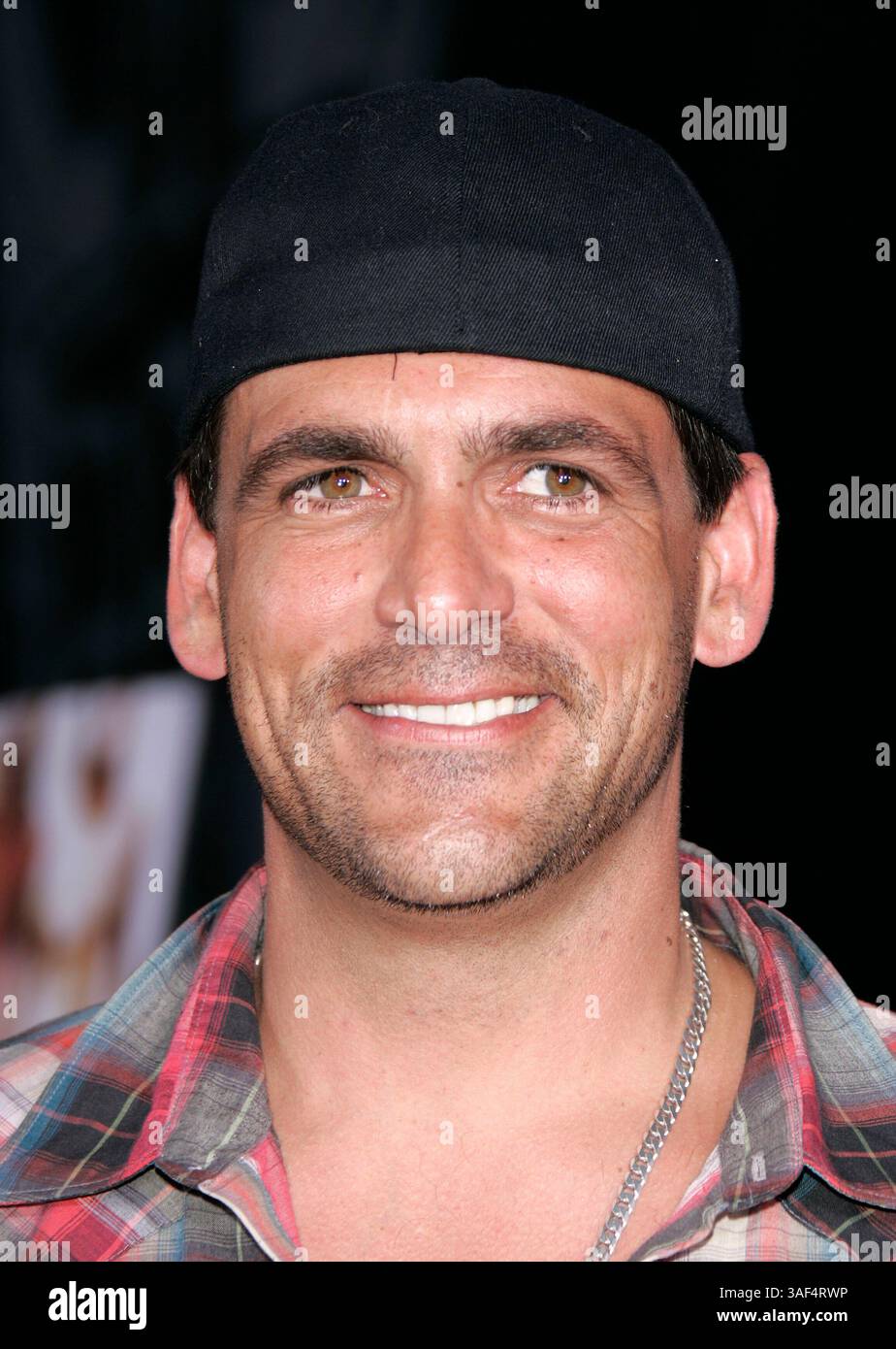 May 24, 2005; Hollywood, California, USA; Actor ROBERT RUSLER at the ...