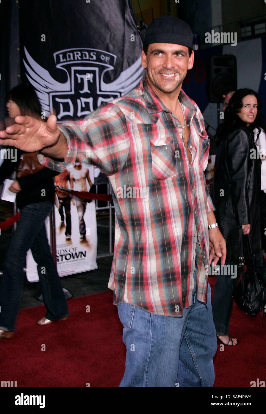 May 24, 2005; Hollywood, California, USA; Actor ROBERT RUSLER at the ...
