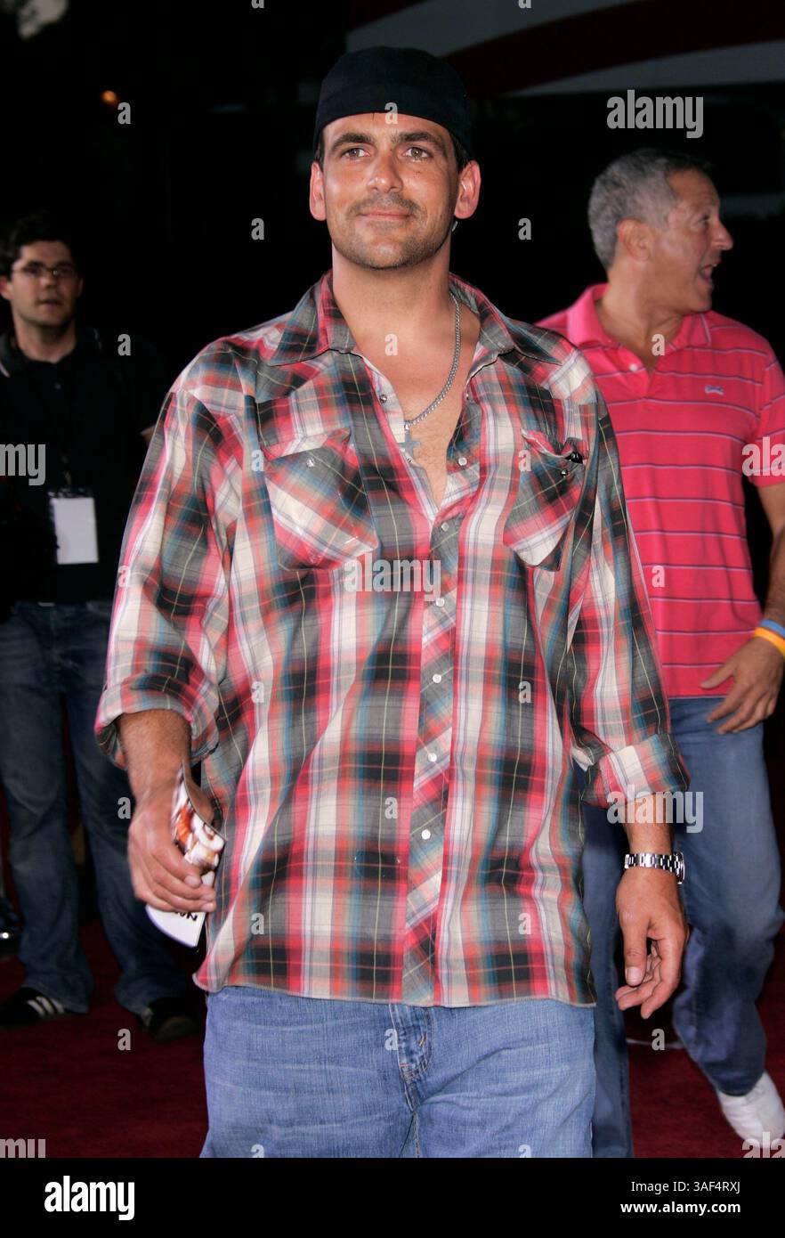 May 24, 2005; Hollywood, California, USA; Actor ROBERT RUSLER at the ...