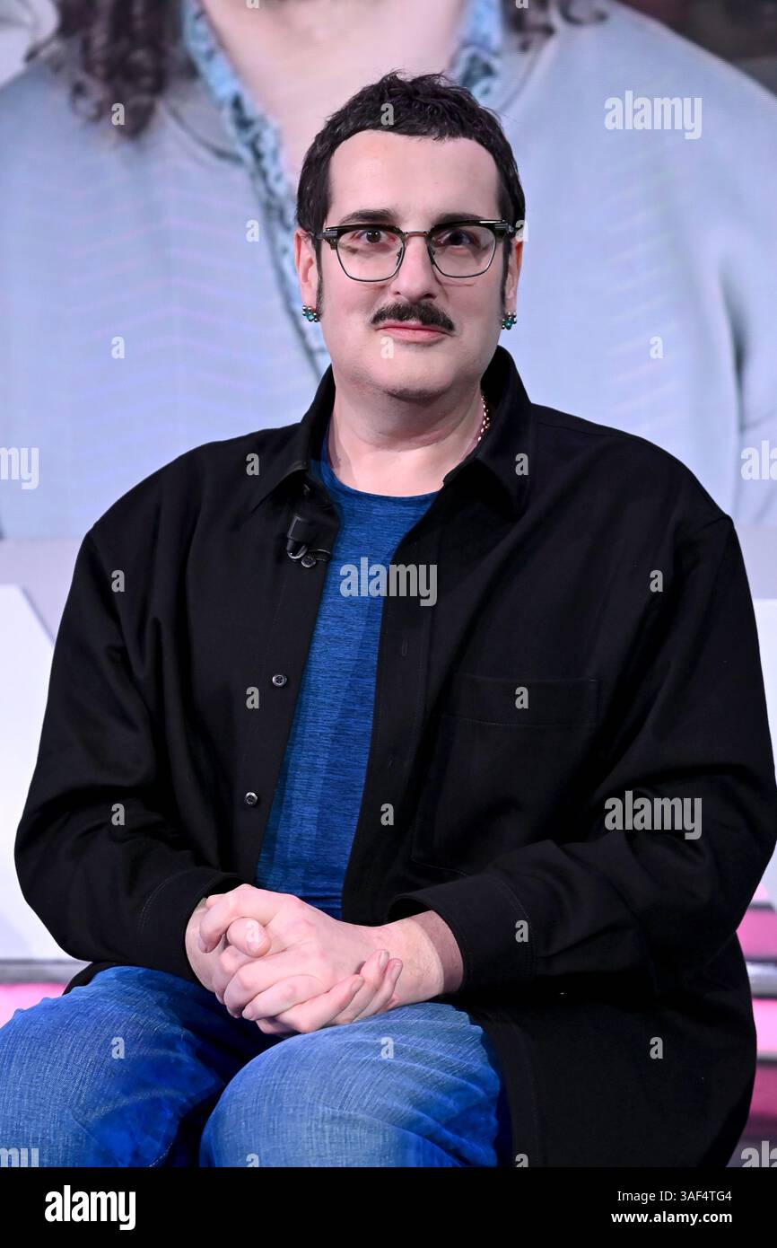 Milan, Italy. 07th Apr, 2025. Milan, TV Show "TV Talk" - Rai 3 ...