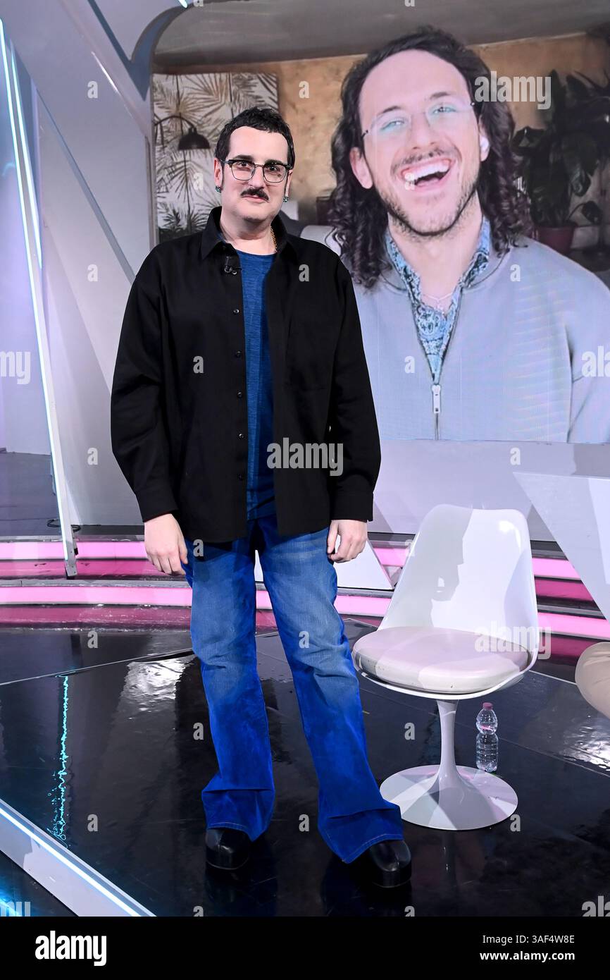 Milan, Italy. 07th Apr, 2025. Milan, TV Show "TV Talk" - Rai 3 ...