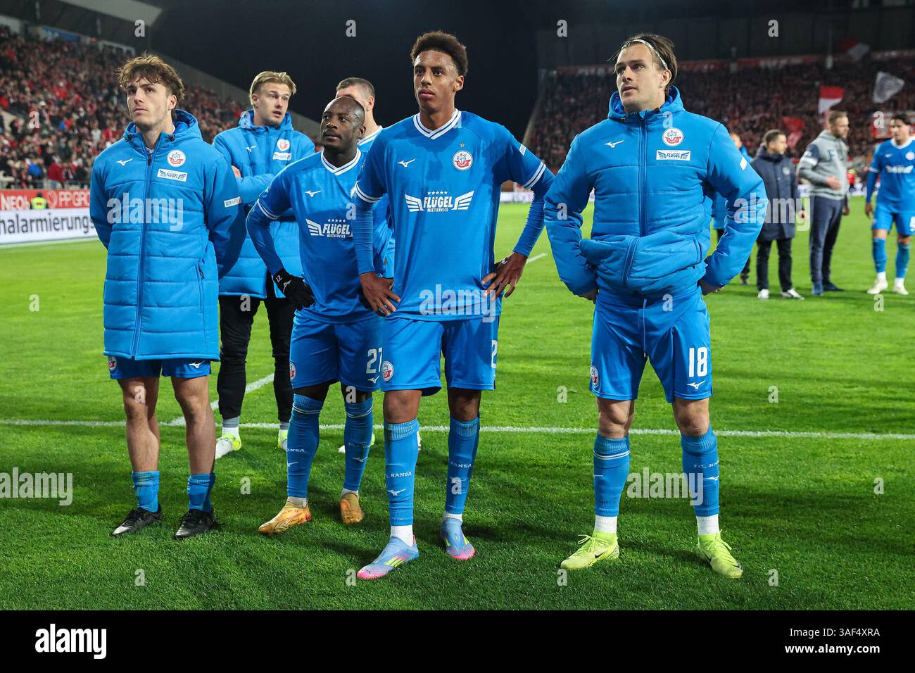 Essen, Deutschland. 06th Apr, 2025. 3. Liga - Rot Weiss Essen - FC ...