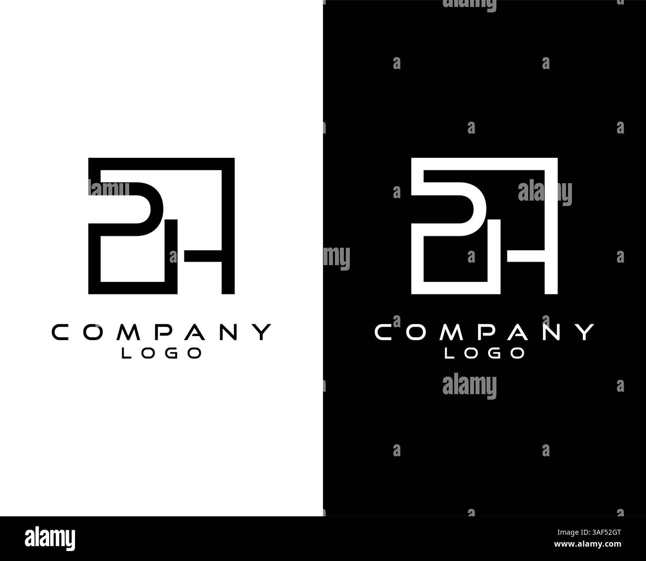 Ph clean logo Stock Vector Images - Alamy