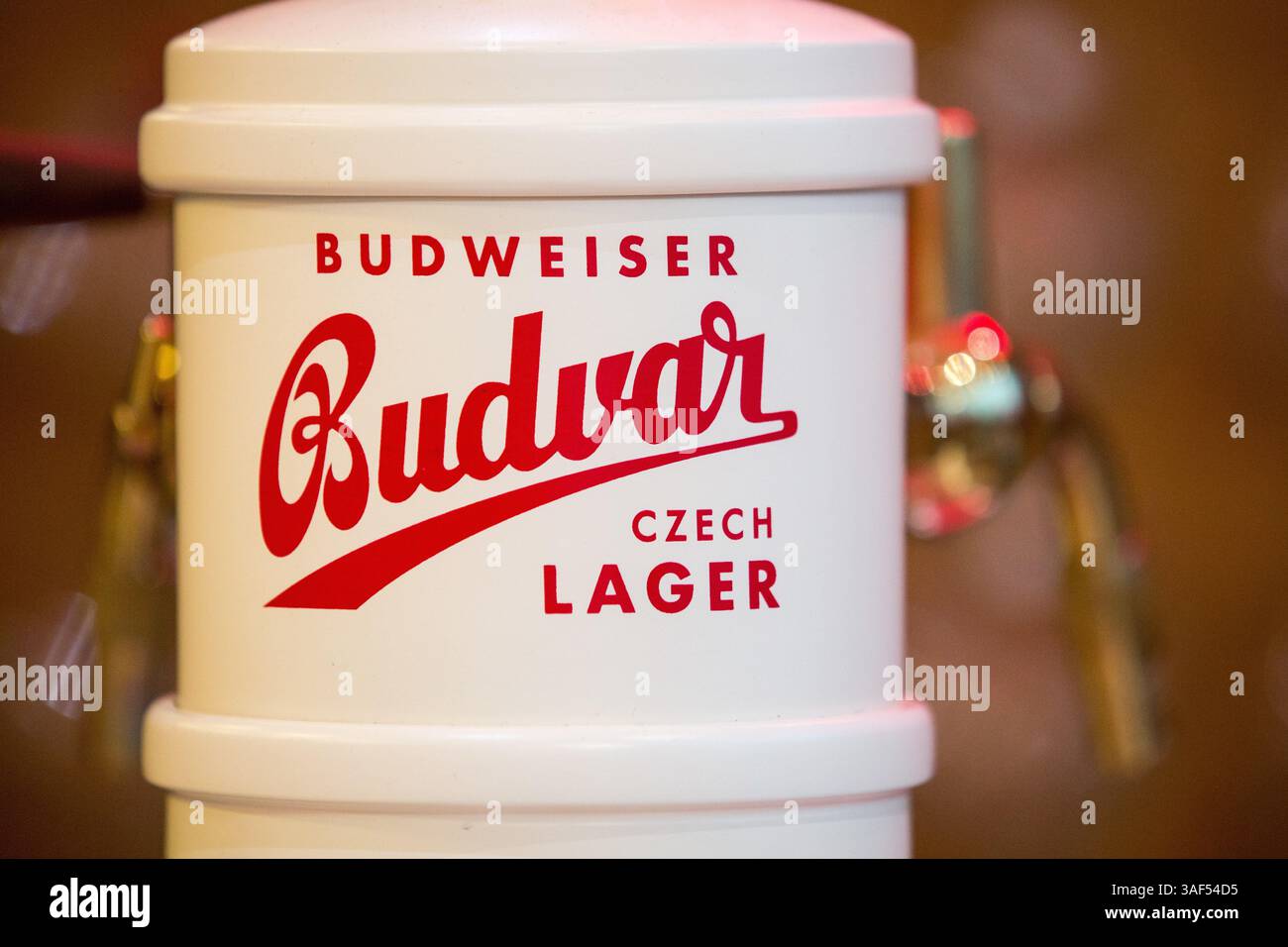 November 10, 2024, Ceske Budejovice, Czech Republic: Budweiser Budvar ...