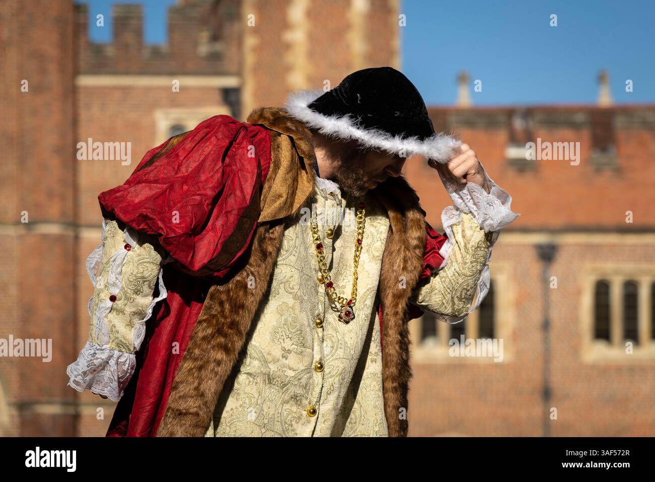 London, UK. 7 April 2025. Former England rugby union player James ...