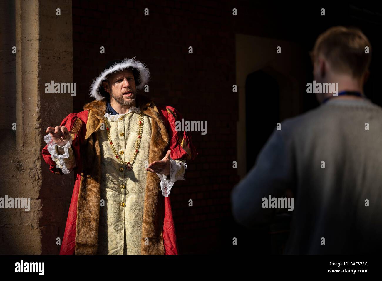 London, UK. 7 April 2025. Behind the scenes as fformer England rugby ...