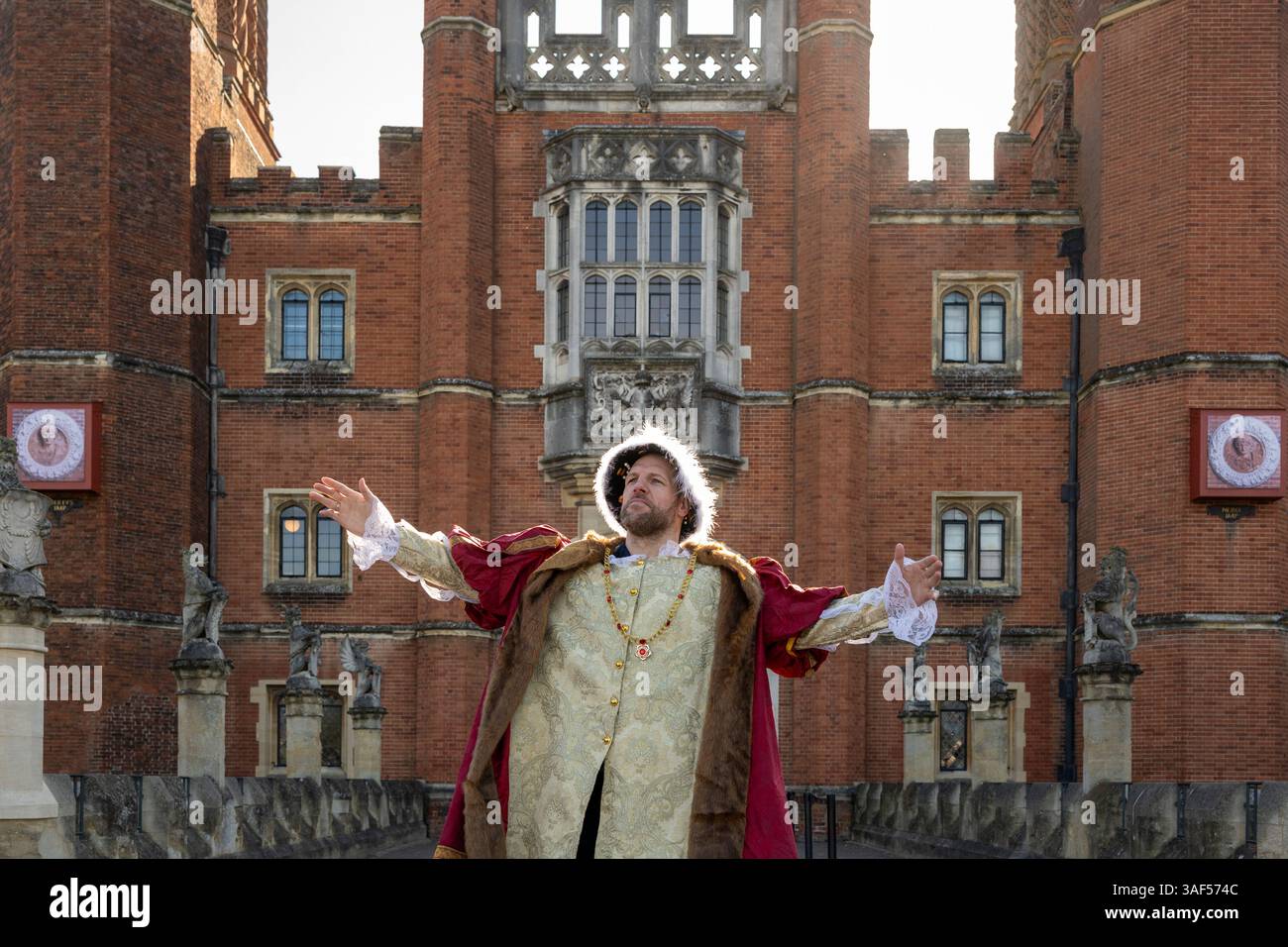 London, UK. 7 April 2025. Former England rugby union player James ...
