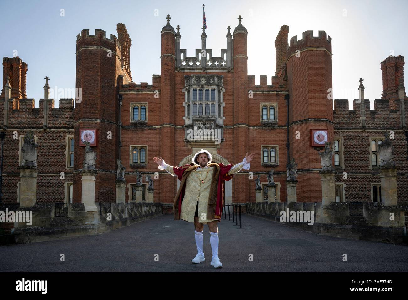 London, UK. 7 April 2025. Former England rugby union player James ...