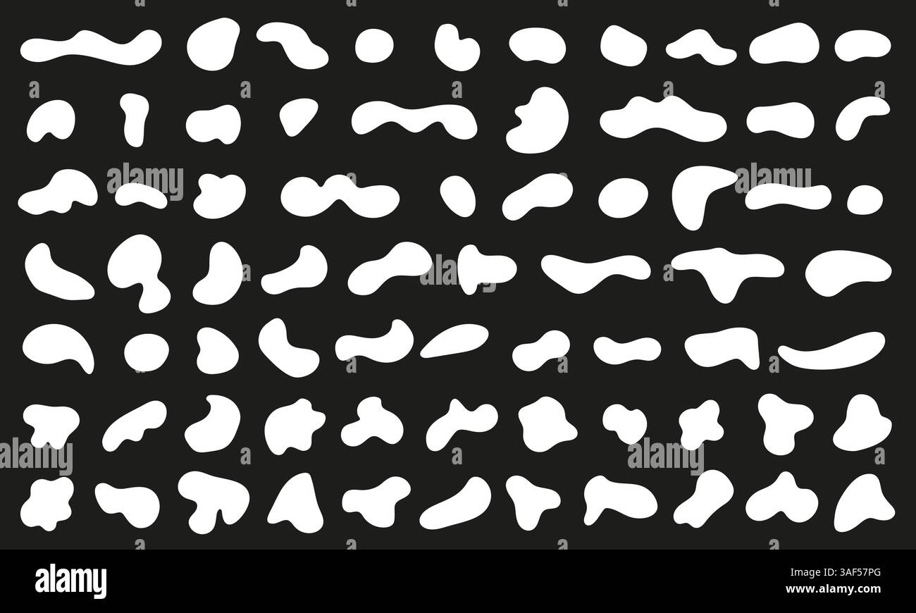 Pebble collection Stock Vector Images - Alamy