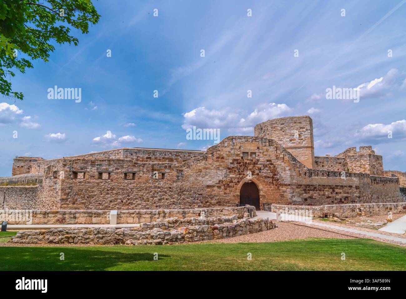 Castle Zamora Spain Castile and Leon historic fortress and tourist ...