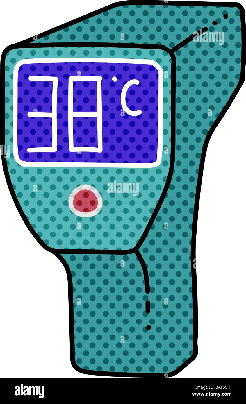 digital thermo gun body temperature checking instrument halftone hand ...