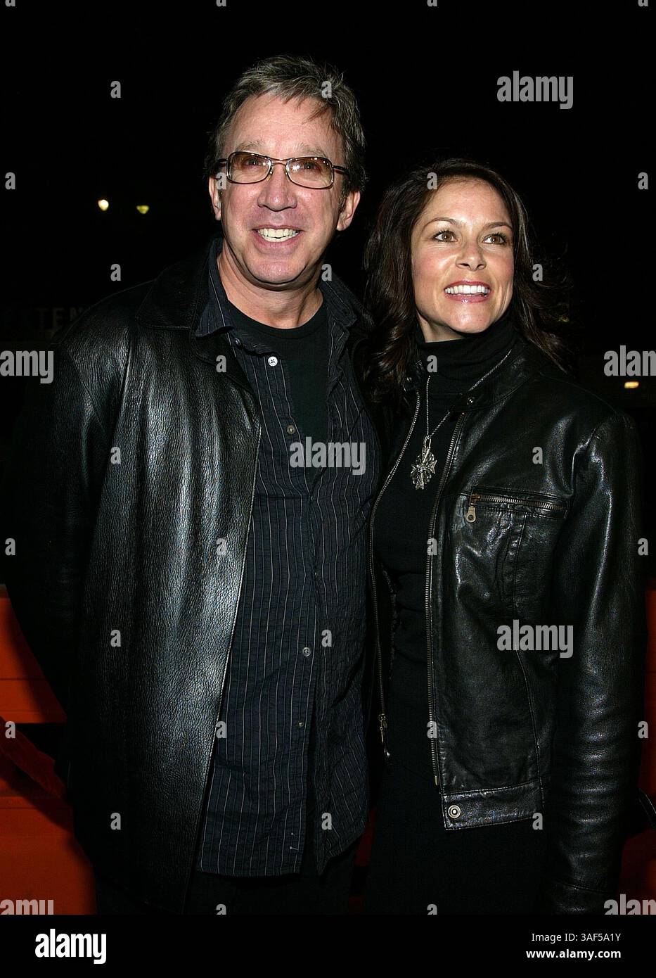 Mar 03, 2005; Westwood, CA, USA; Actress TIM ALLEN and WIFE at the Los ...