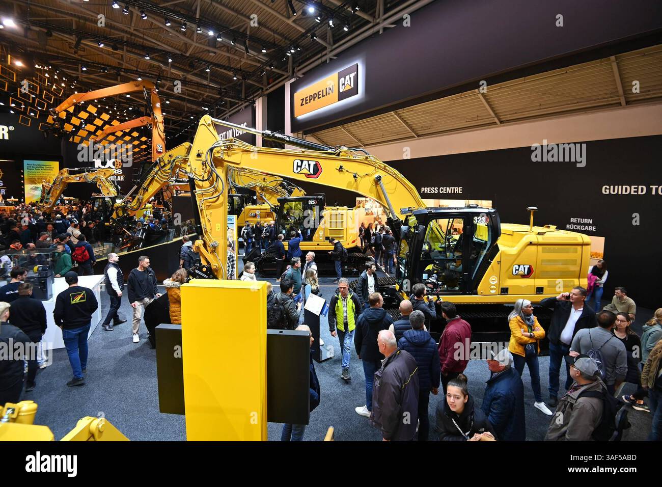 Faszination bauma eroeffnet ihre Pforten vom 7.-13.April 2025 auf dem ...