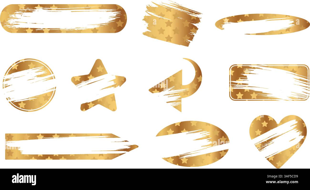 Instant scratch off lottery win card ticket shapes set with scrape ...