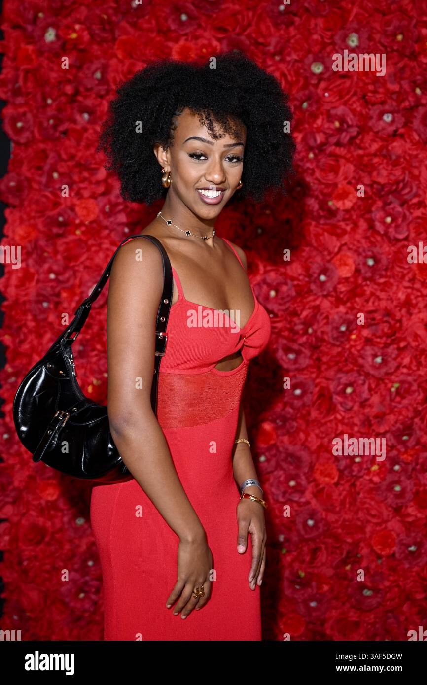 Sydney, Australia. 07th Apr, 2025. Tsehay Hawkins poses for a ...