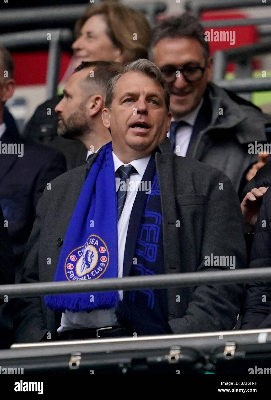 File photo dated 25/02/24 of Chelsea co-owner Todd Boehly . A ...