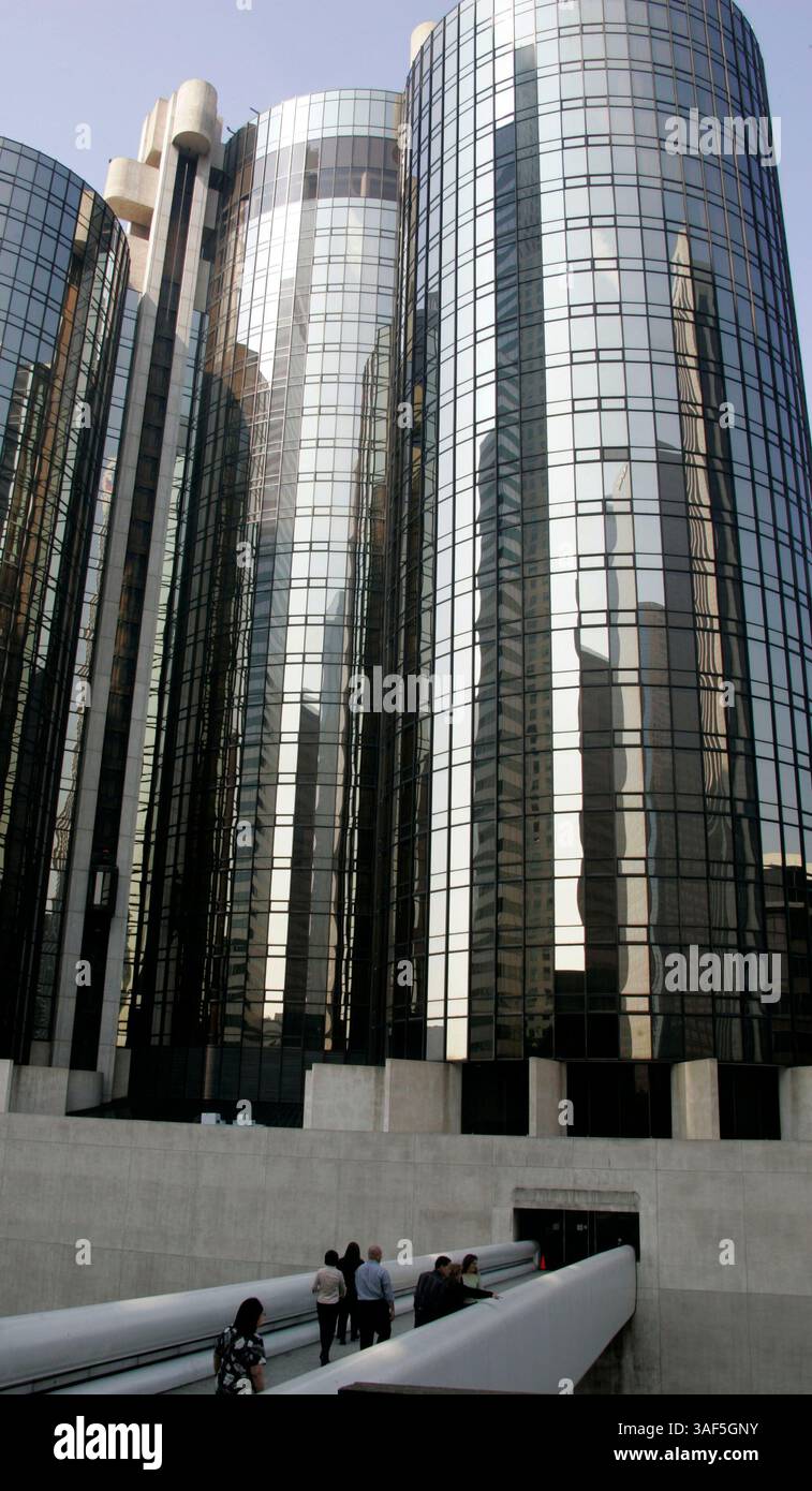 Oct 19, 2005; Los Angeles, CA, USA; Picture of The landmark Westin ...