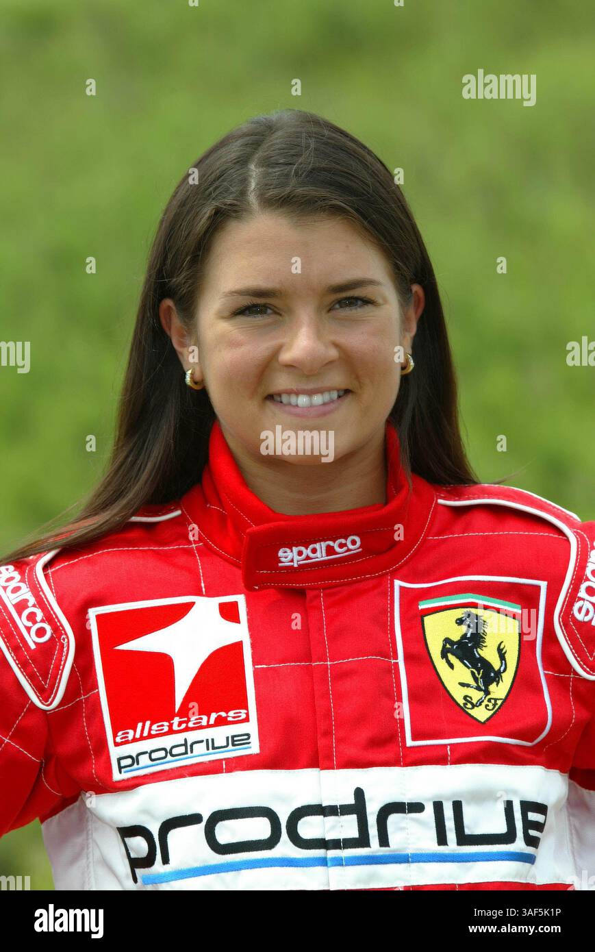 (File Photo) DANICA PATRICK at the 2003 ALMS Road Atlanta. Patrick ...