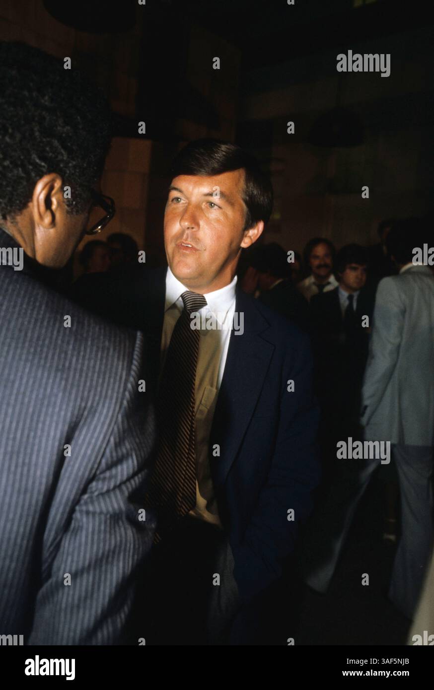 Jun 05, 1980; Washington, DC, USA; Chief of staff HAMILTON JORDAN at ...