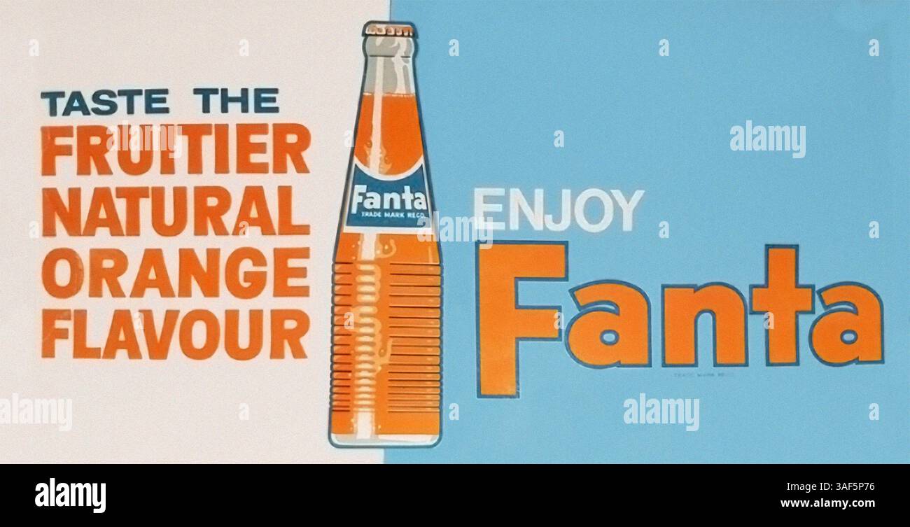 Fanta orange drink was invented in Germany during world war two to ...