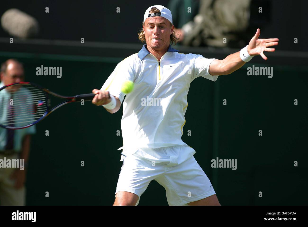 June 28, 2005 - Scarborough, North Yorkshire, England - LLEYTON HEWITT ...