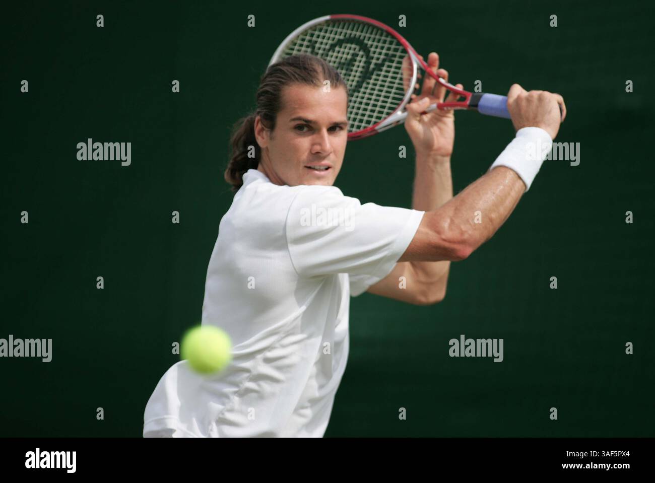 June 28, 2005 - Scarborough, North Yorkshire, England - TOMMY HAAS ...