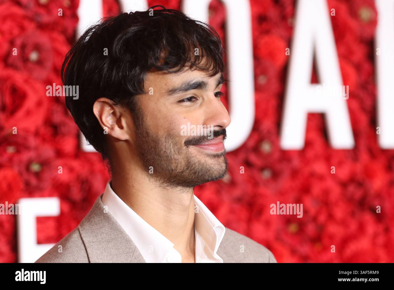 Sydney, Australia. 7th April 2025. Thomas Weatherall (Frank Gardiner in ...