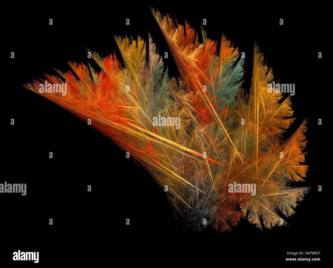 Abstract shapes of trees hi-res stock photography and images - Alamy