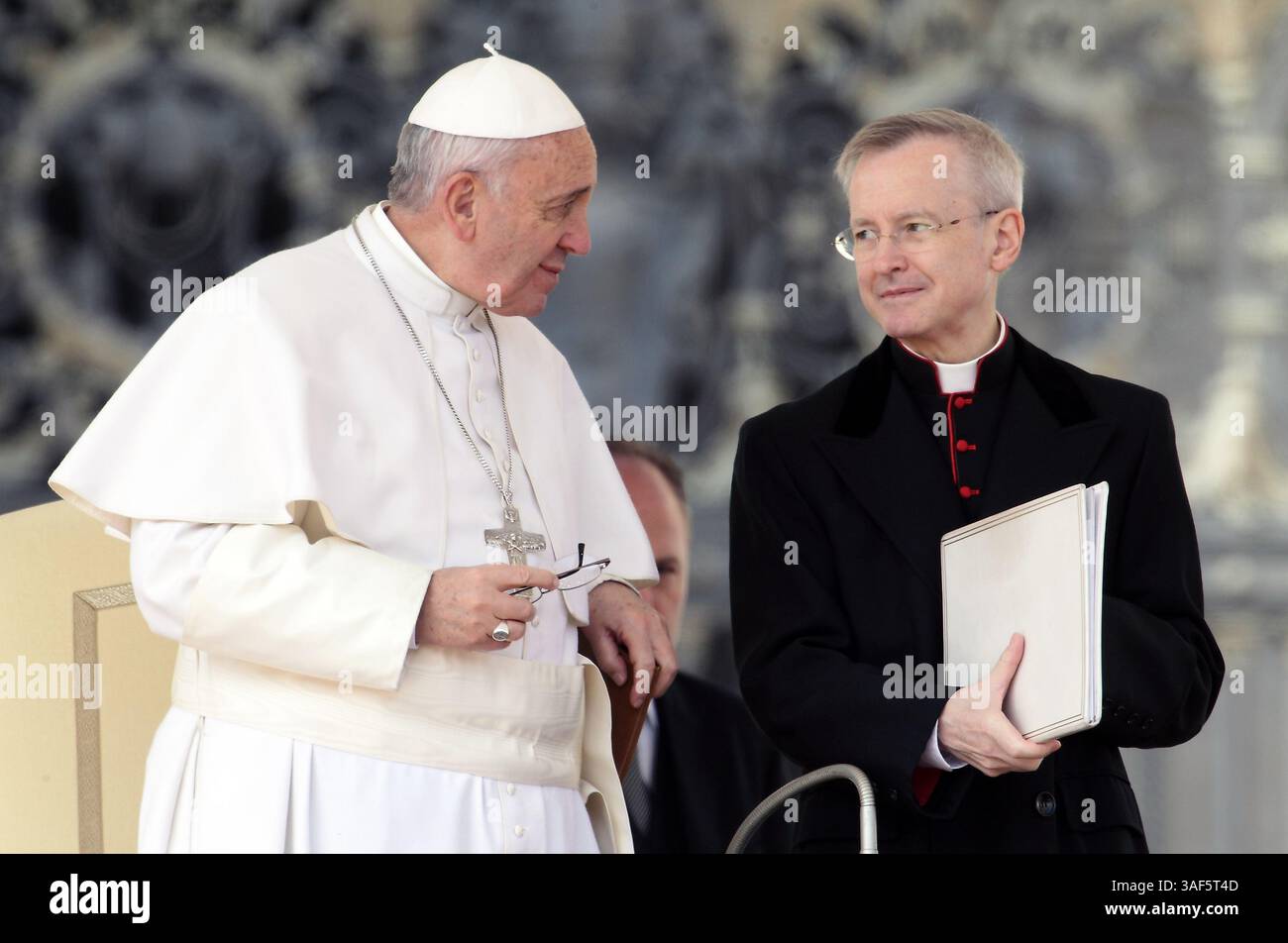 March 11, 2015 - Vatican City State (Holy See) - POPE FRANCIS during ...