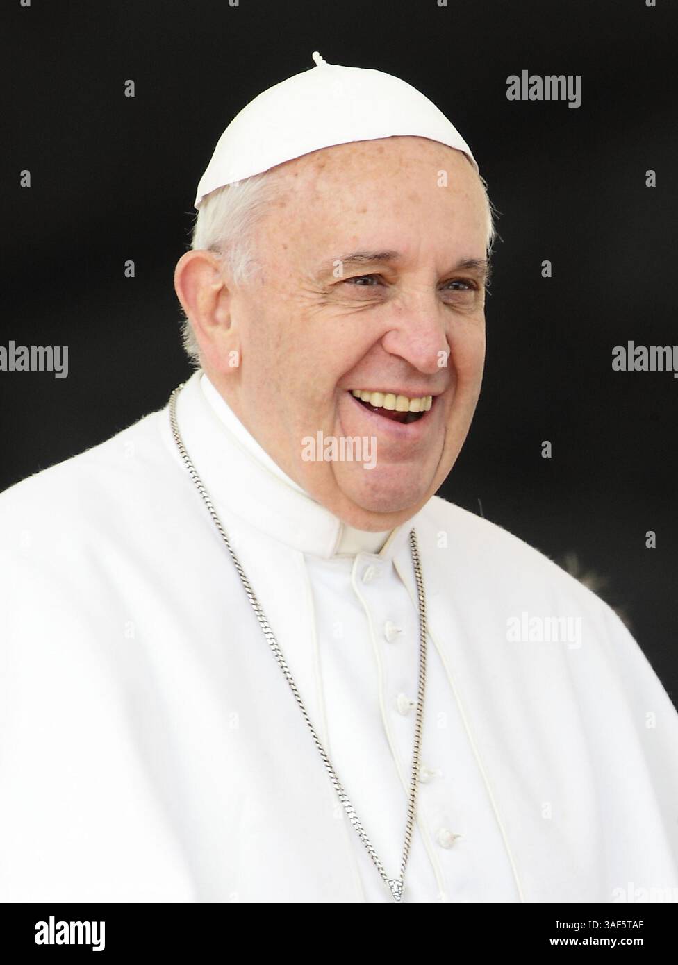 March 11, 2015 - Vatican City State (Holy See) - POPE FRANCIS during ...