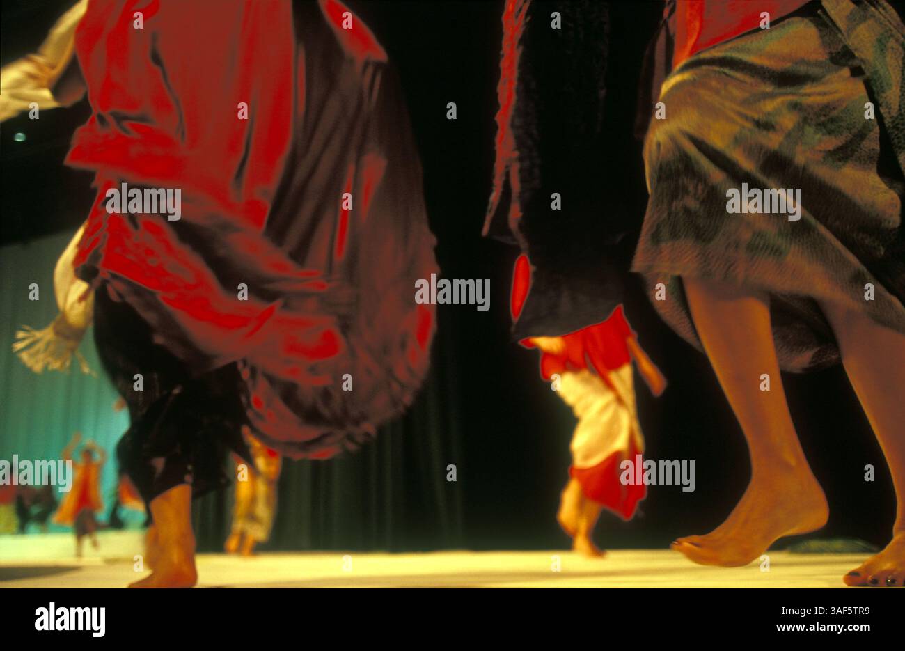 Mar 27, 2002; Jakarta, Java, Indonesia; Models wear batik and other ...