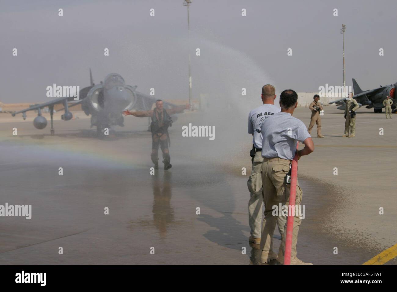 Feb 27, 2005; Al Asad, Iraq; Colonel CLYDE WOLTMAN, former commanding ...