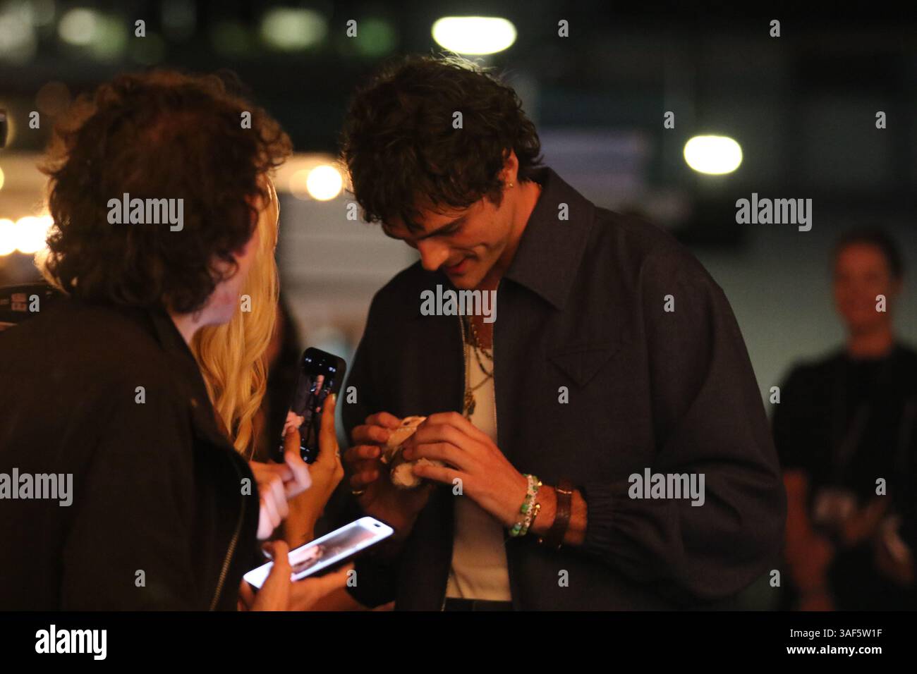 Sydney, Australia. 7th April 2025. Jacob Elordi (Dorrigo Evans in the ...