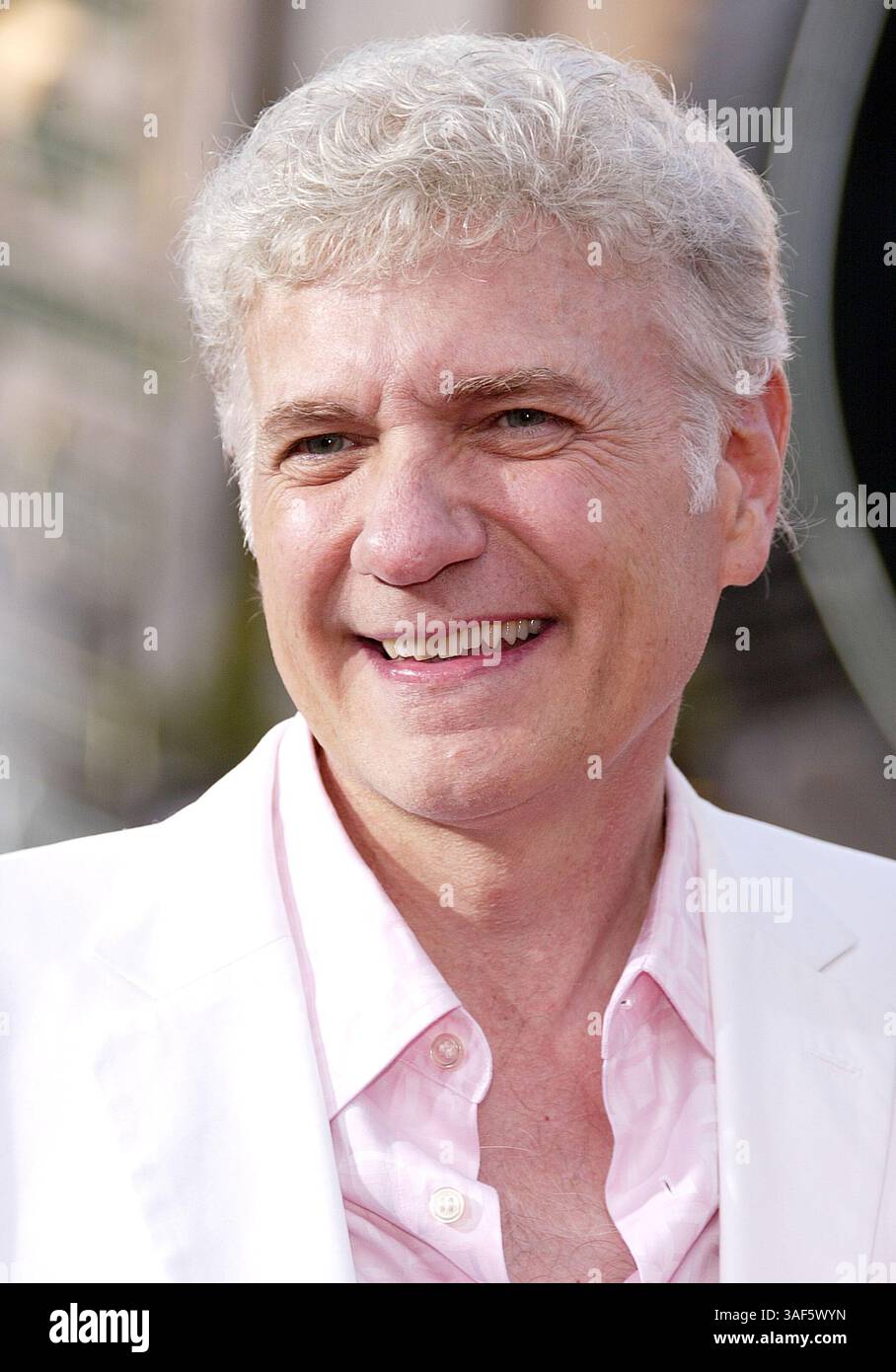 Jun 13, 2005; Los Angeles, CA, USA; DENNIS DeYOUNG of STIX at the world ...