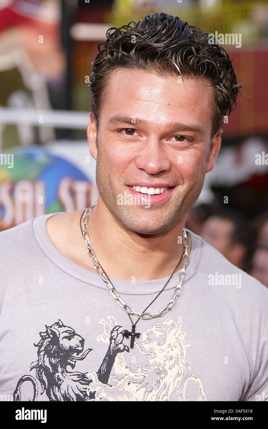 Jun 13, 2005; Los Angeles, CA, USA; Actor KOSTAS SOMMER at the world ...