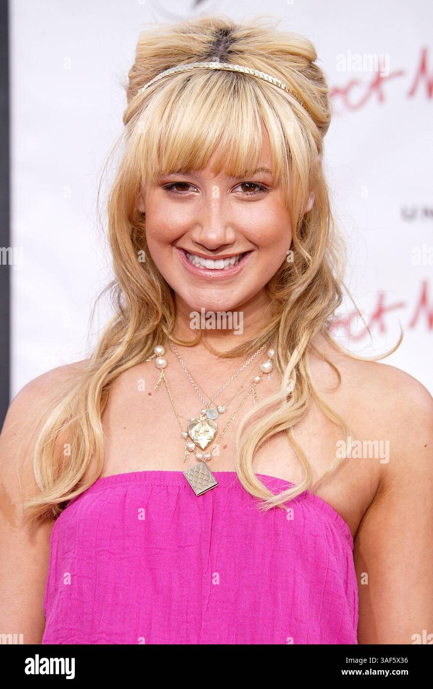 Jun 13, 2005; Los Angeles, CA, USA; Actress ASHLEY TISDALE at the world ...